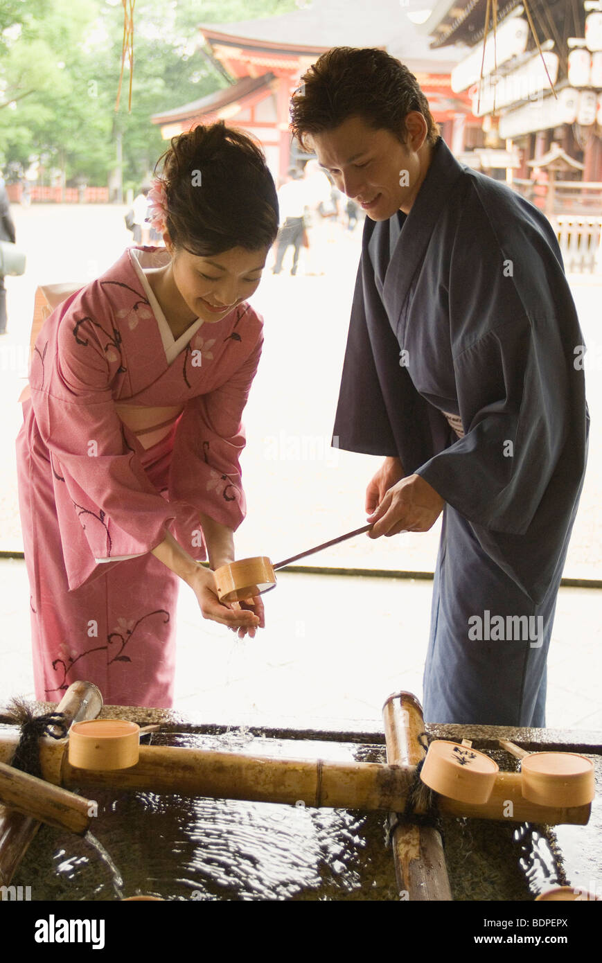 Traditional hand washing hi-res stock photography and images - Alamy