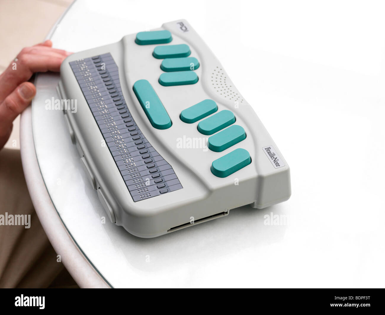 Braille notes hi-res stock photography and images - Alamy