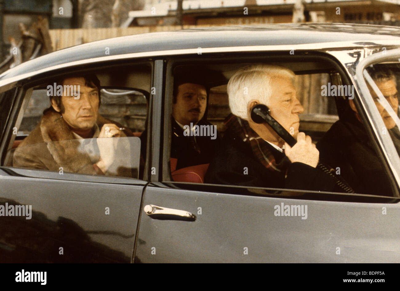 Le tueur Year: 1972 Director: Denys de la Patellière Jean Gabin, Félix ...