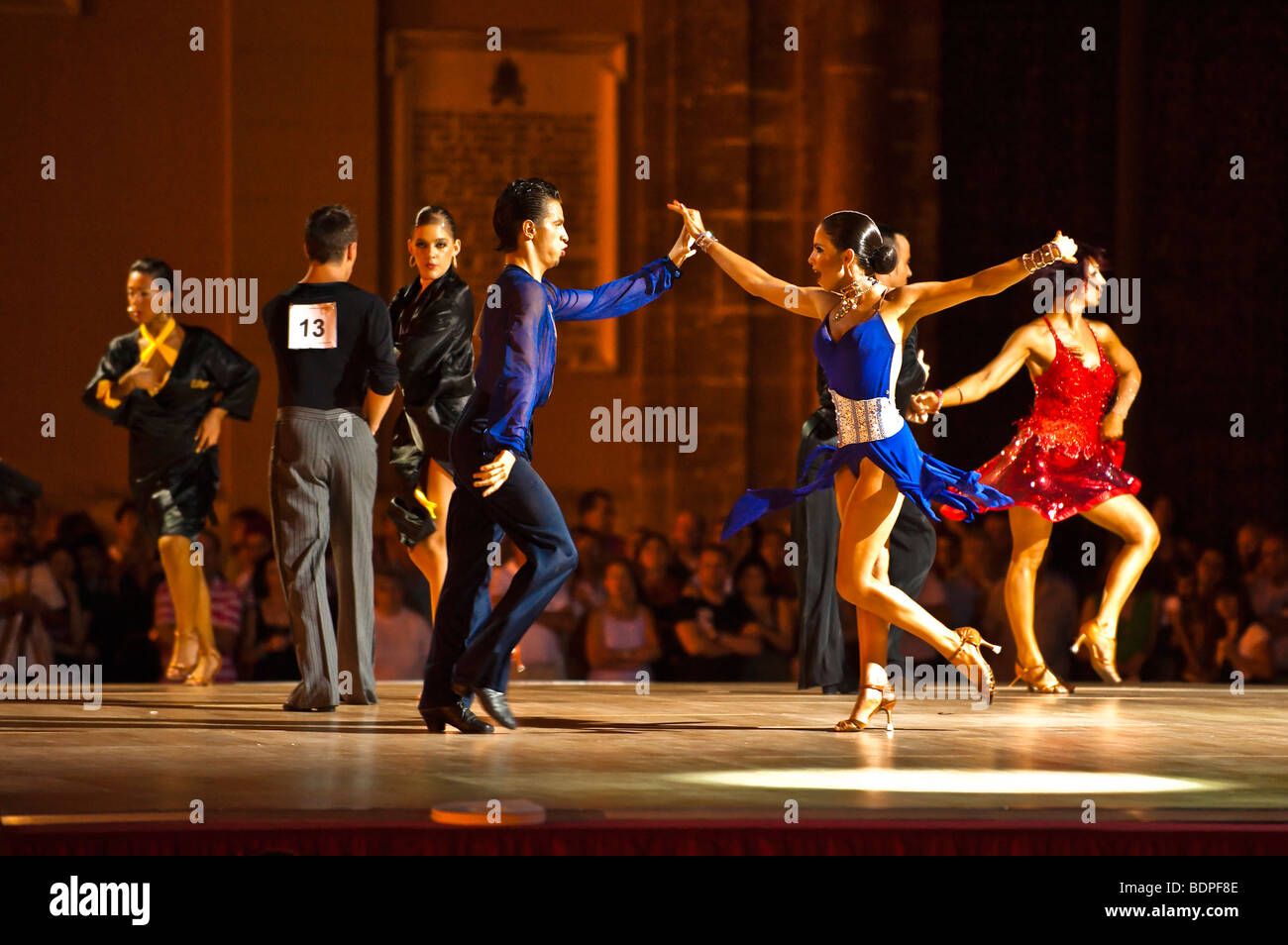 Dance competition hi-res stock photography and images - Alamy
