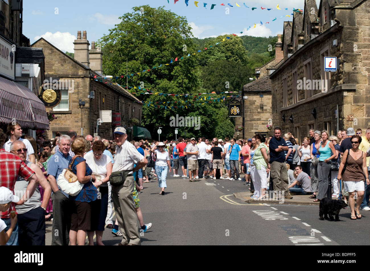 Bakewell Carnival held annually, with a fancy dress parade in aid of ...