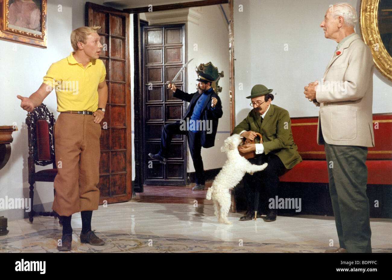 Tintin et les oranges bleues Year: 1964 Director: Philippe Condroyer ...