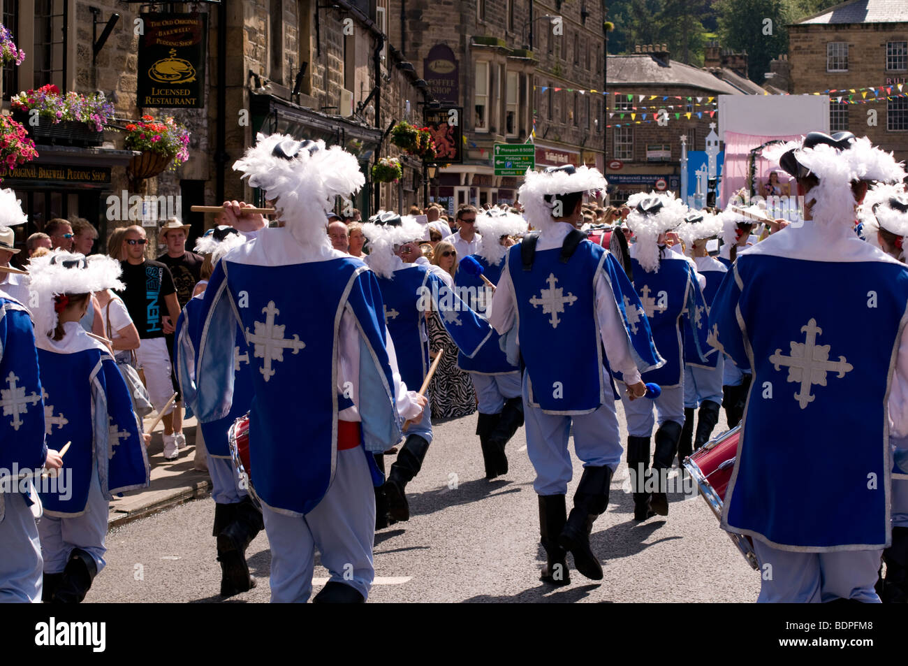 Bakewell Carnival held annually, with a fancy dress parade in aid of ...