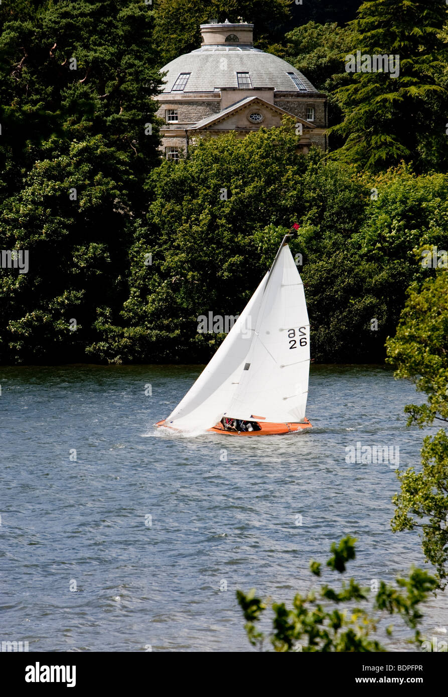 Belle Isle Round House Bell boat Bowness on Windermere Cockshot sailing ...
