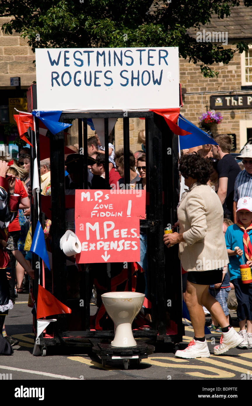 Bakewell Carnival held annually, with a fancy dress parade in aid of ...