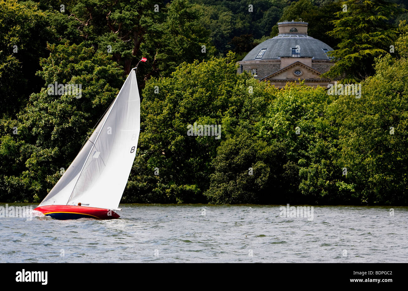 Belle Isle Round House Bell boat Bowness on Windermere Cockshot sailing ...