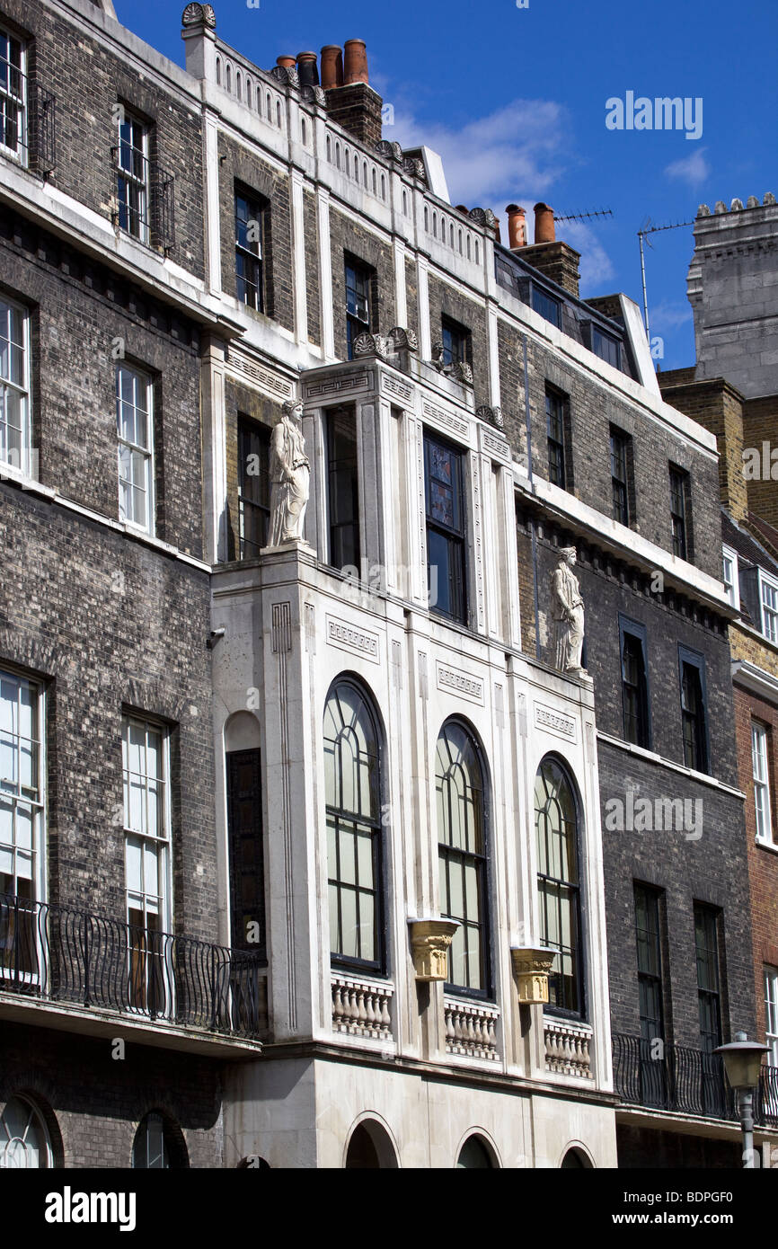 Sir John Soanes Museum Lincolns Inn Fields London Stock Photo - Alamy