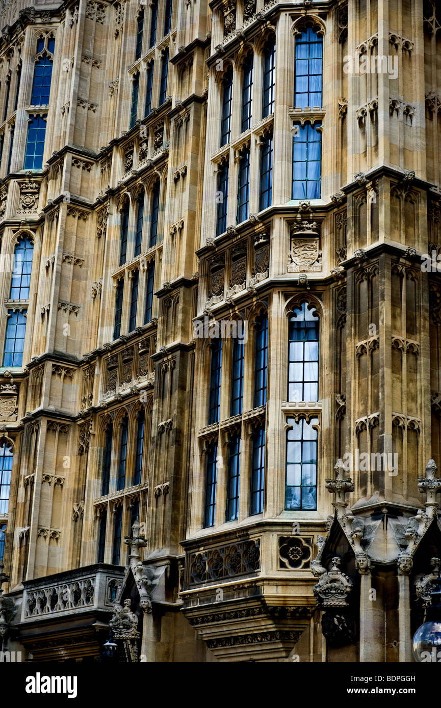 Windows in houses parliament london hi-res stock photography and images ...