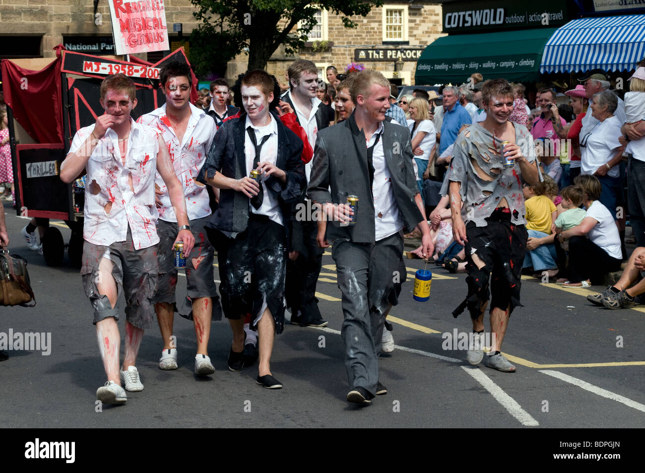 Bakewell Carnival held annually, with a fancy dress parade in aid of ...