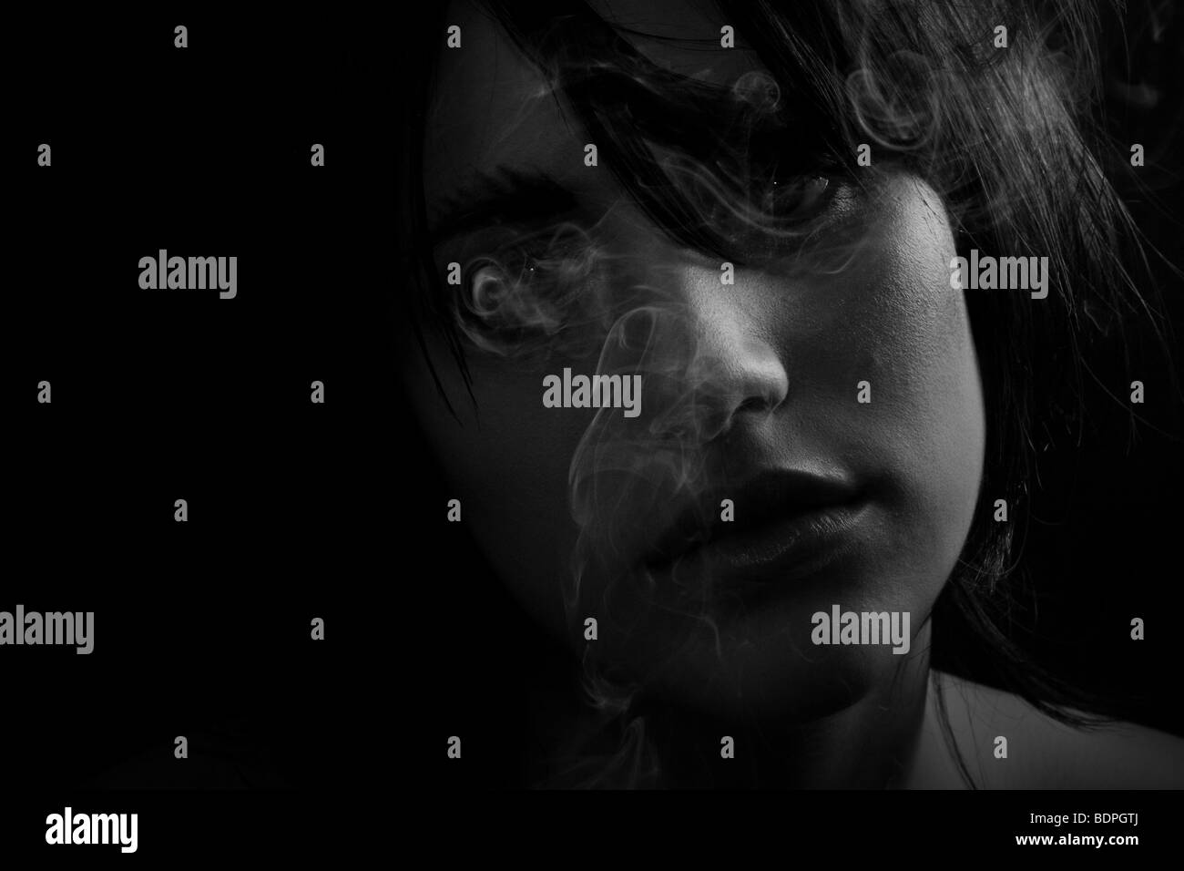 25 years old girl Black and White Stock Photos & Images - Alamy