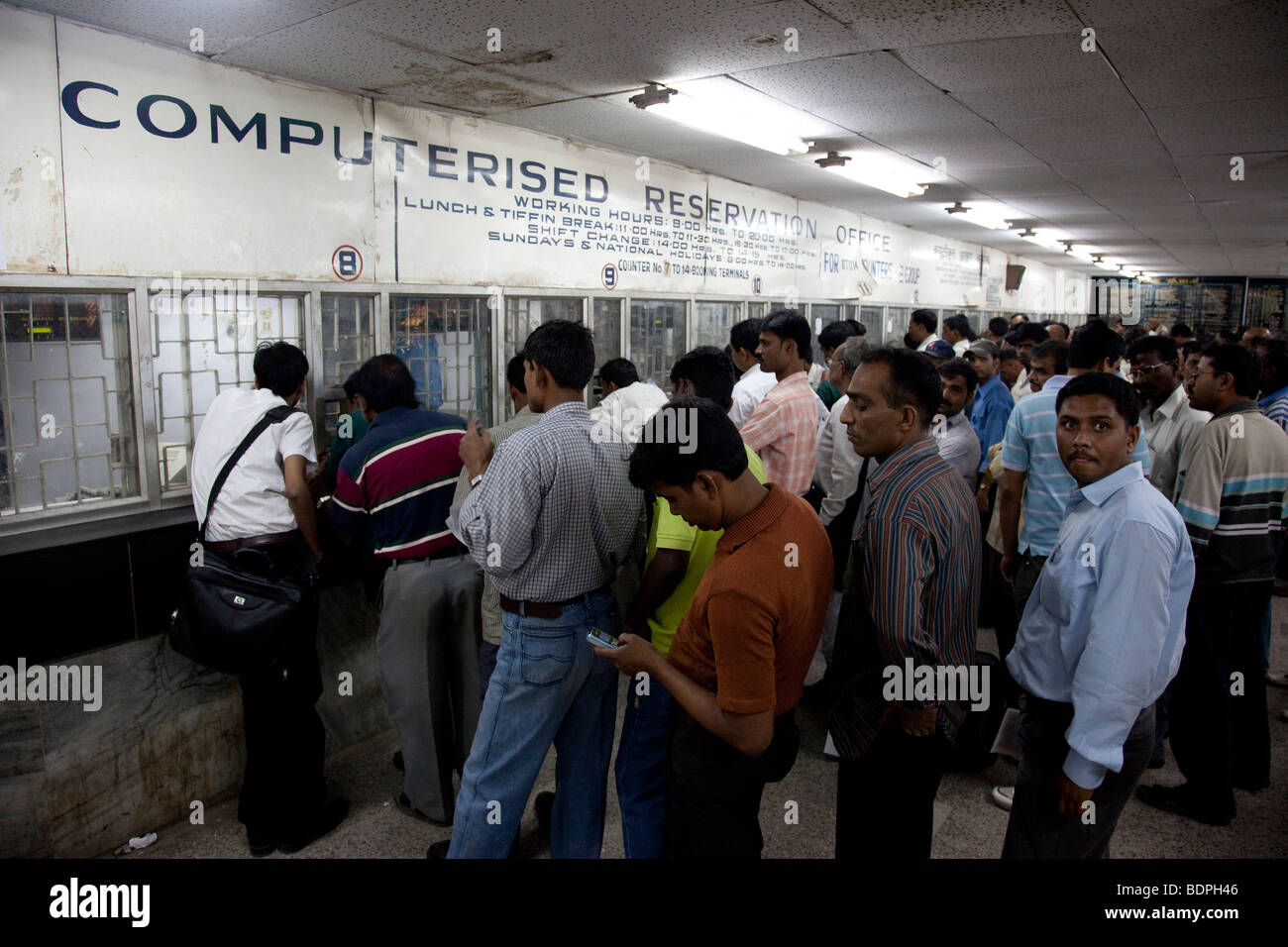 Inside Howrah Station