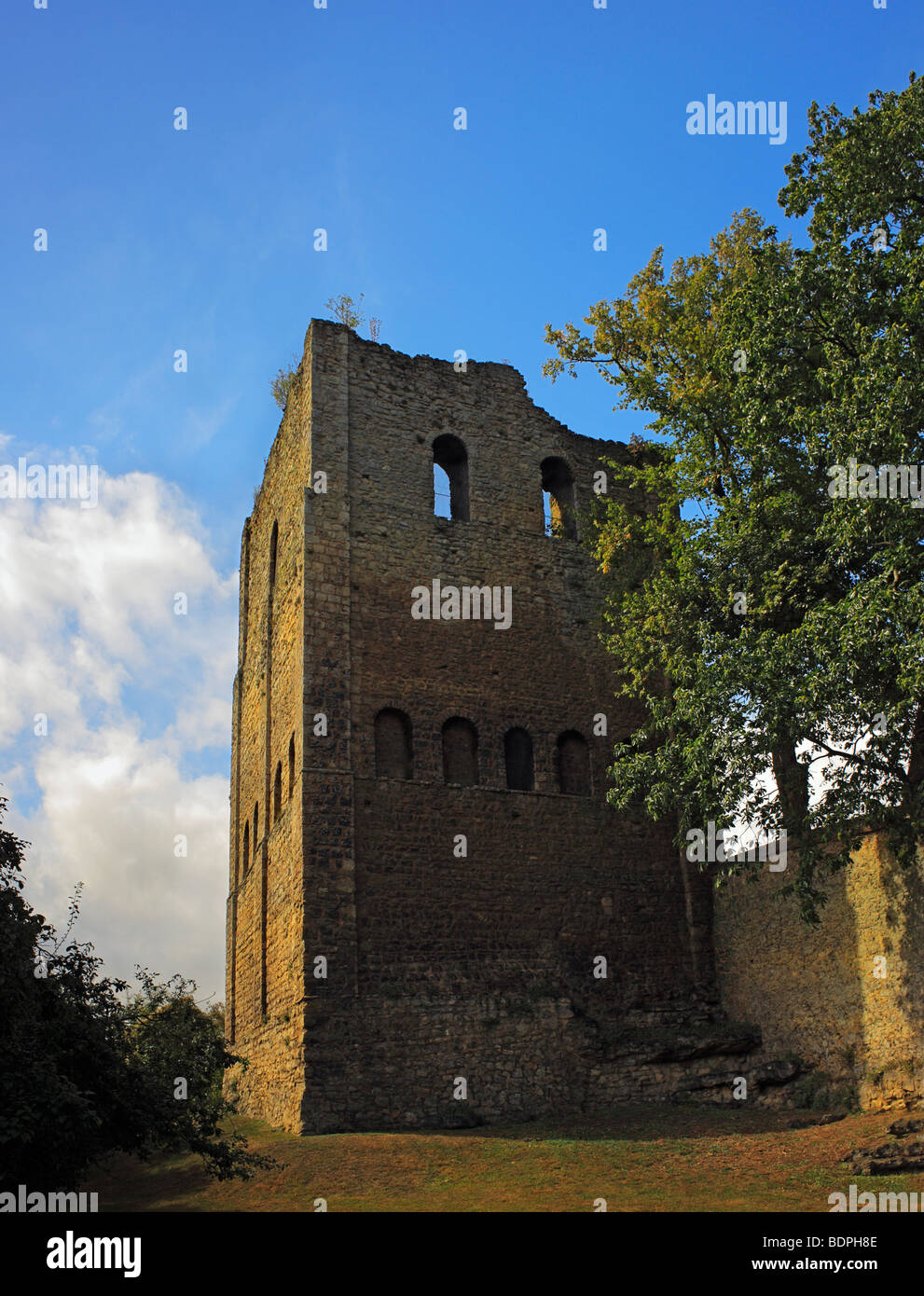 St Leonards Tower, West Malling, Kent, England, UK Stock Photo - Alamy