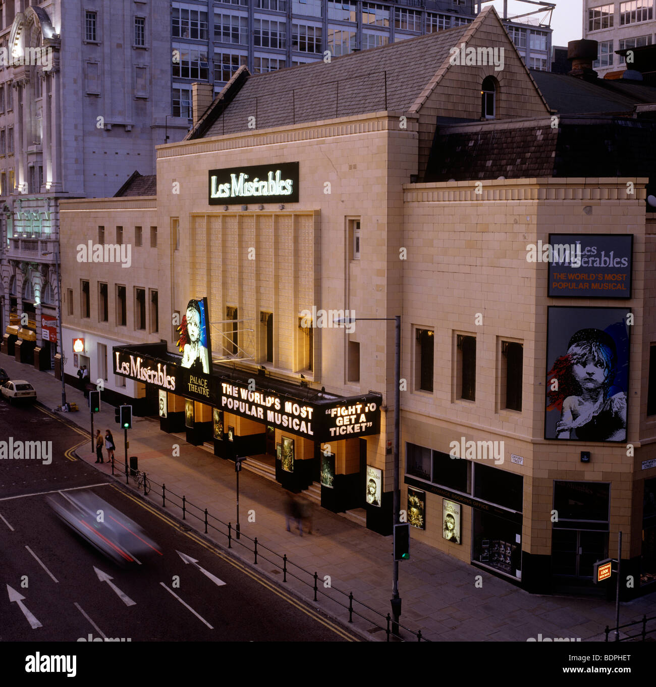 Palace Theatre Manchester High Resolution Stock Photography and Images - Alamy