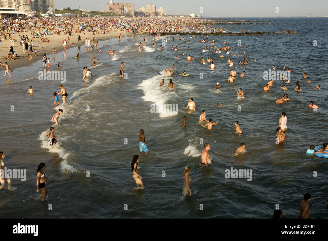 Warm Beach Day Long Branch: Day At The Beach