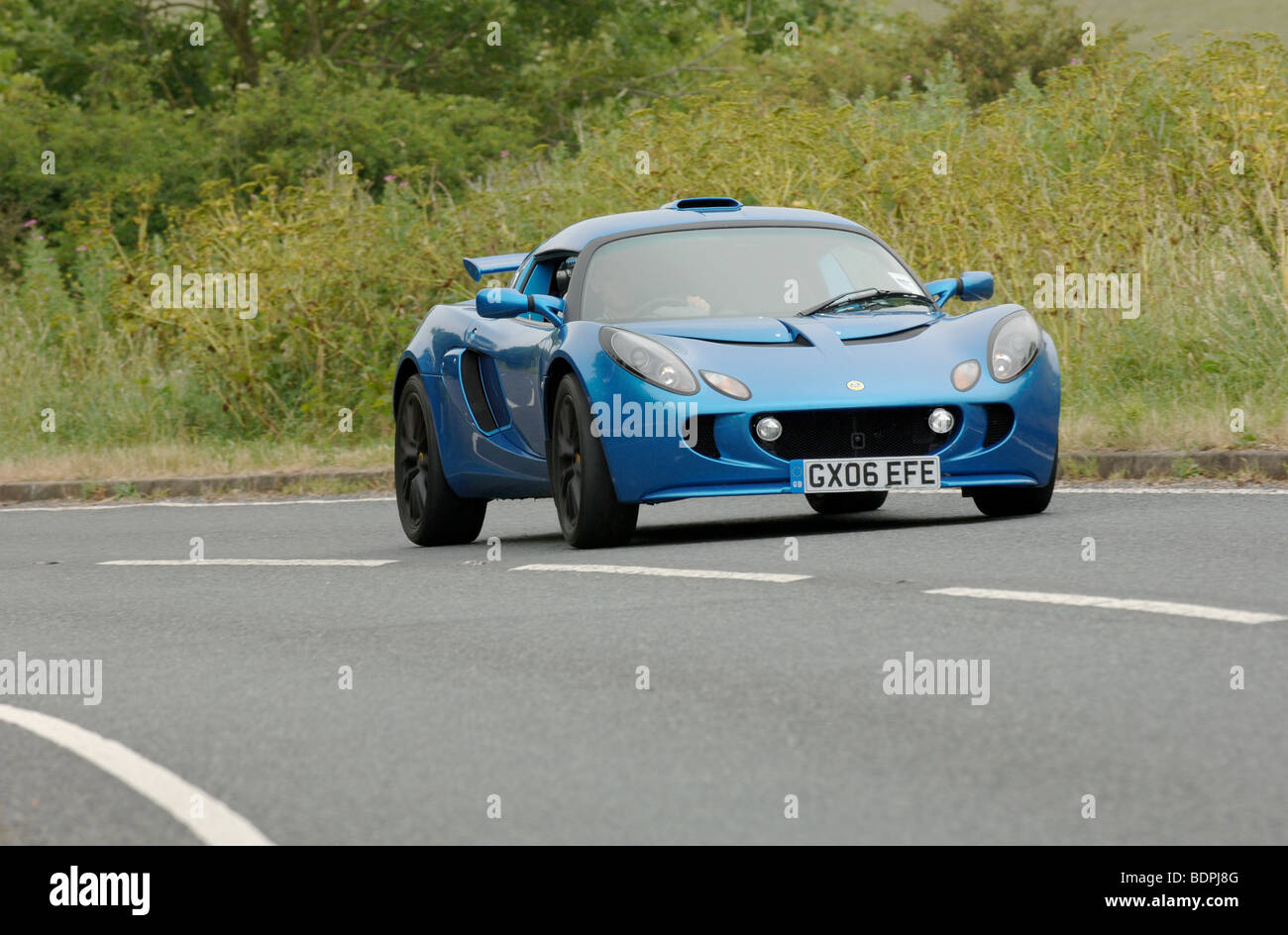 Lotus Exige British sports car Stock Photo - Alamy