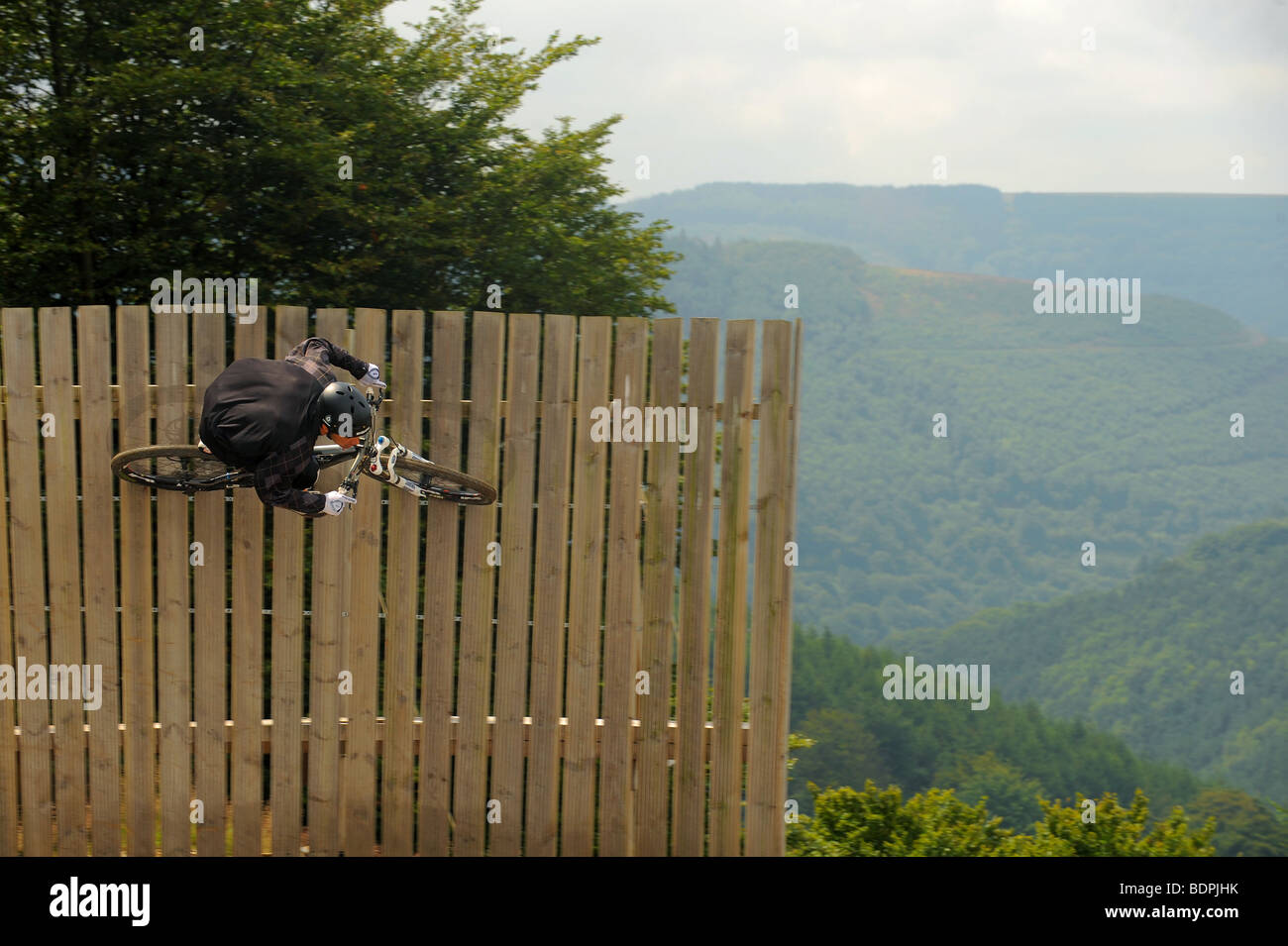 Cwmcarn bike trail hi-res stock photography and images - Alamy