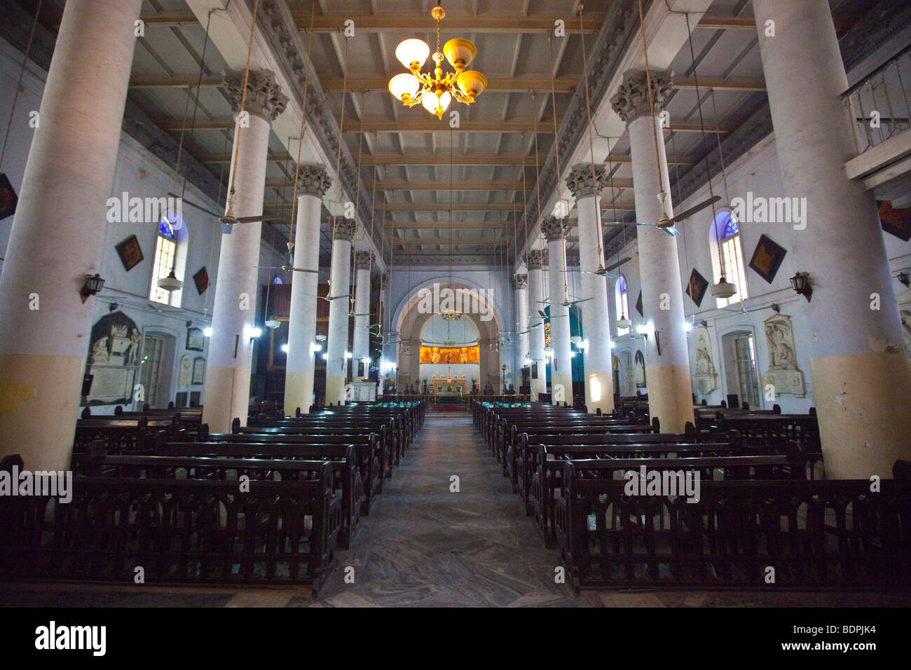 St Johns Church in Calcutta India Stock Photo - Alamy