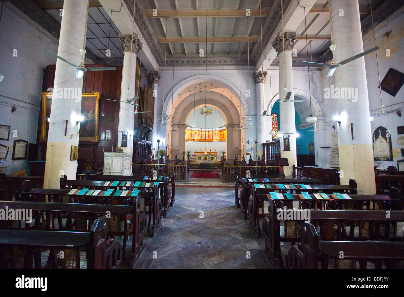 St Johns Church in Calcutta India Stock Photo - Alamy