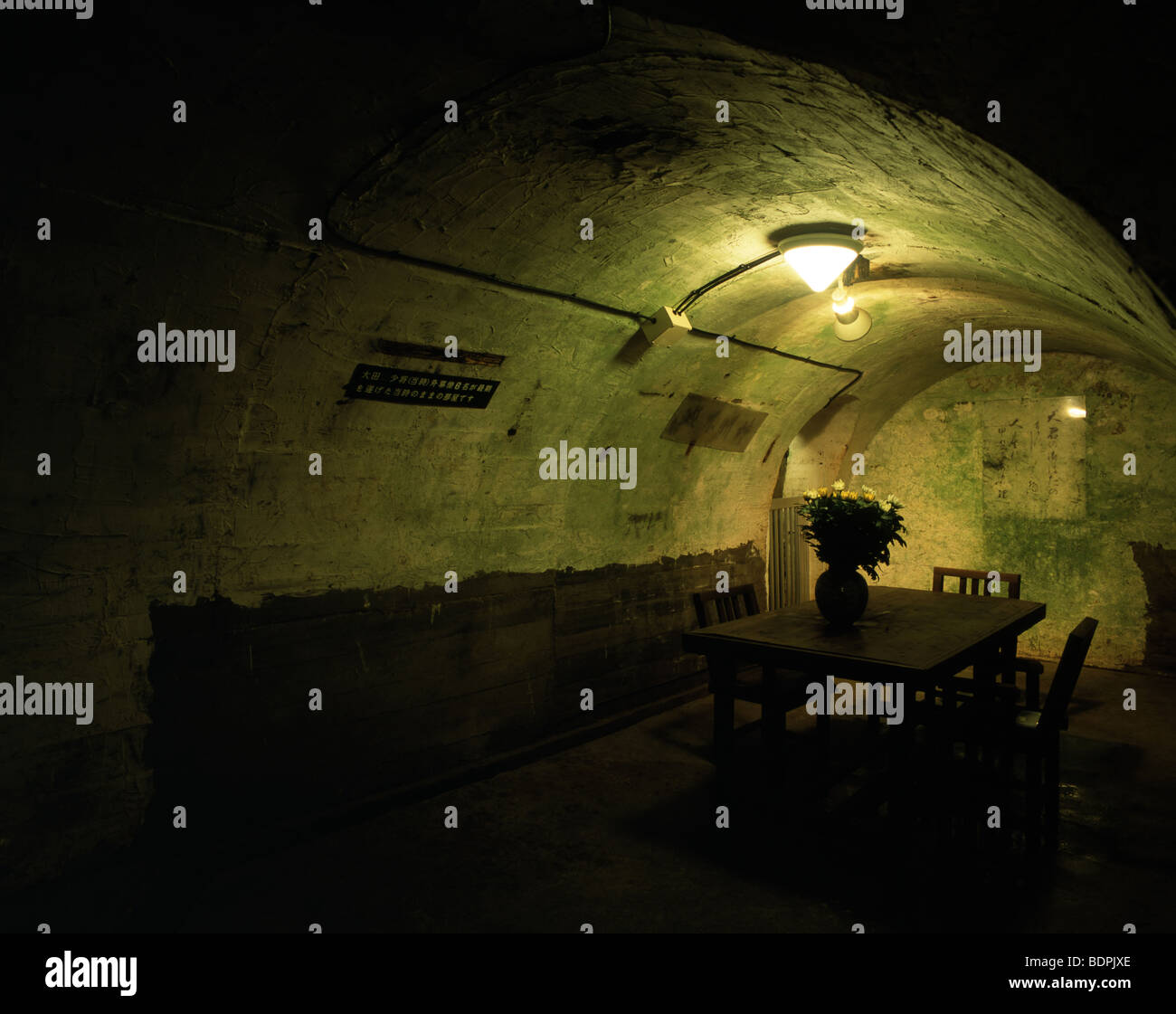 Japanese Navy Underground Headquaters, Okinawa, Japan Stock Photo - Alamy
