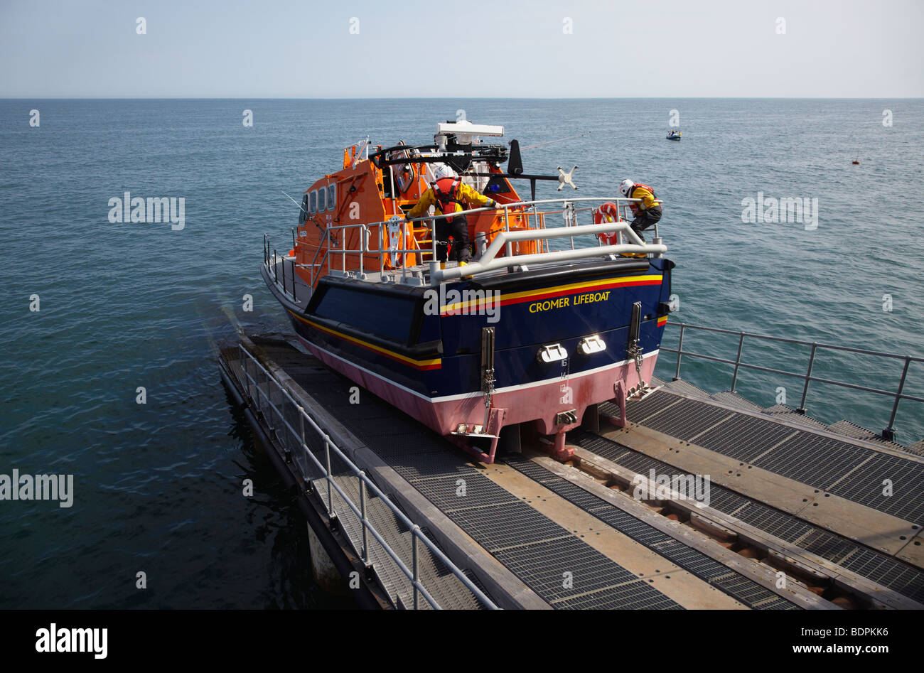 Lifeboat Launching Ramp High Resolution Stock Photography and Images ...