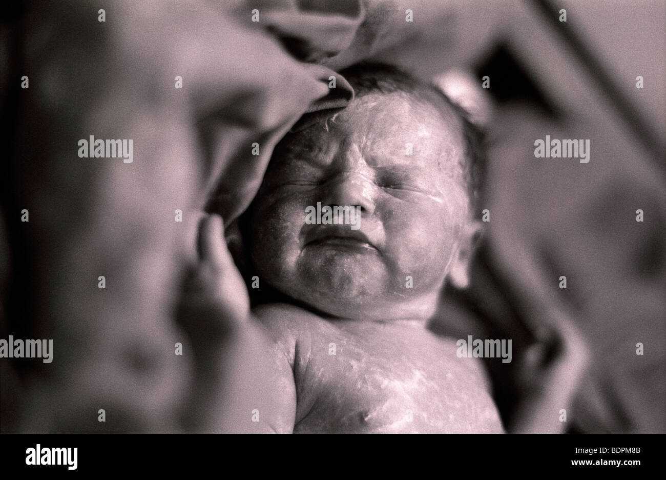 Just born child hi-res stock photography and images - Alamy