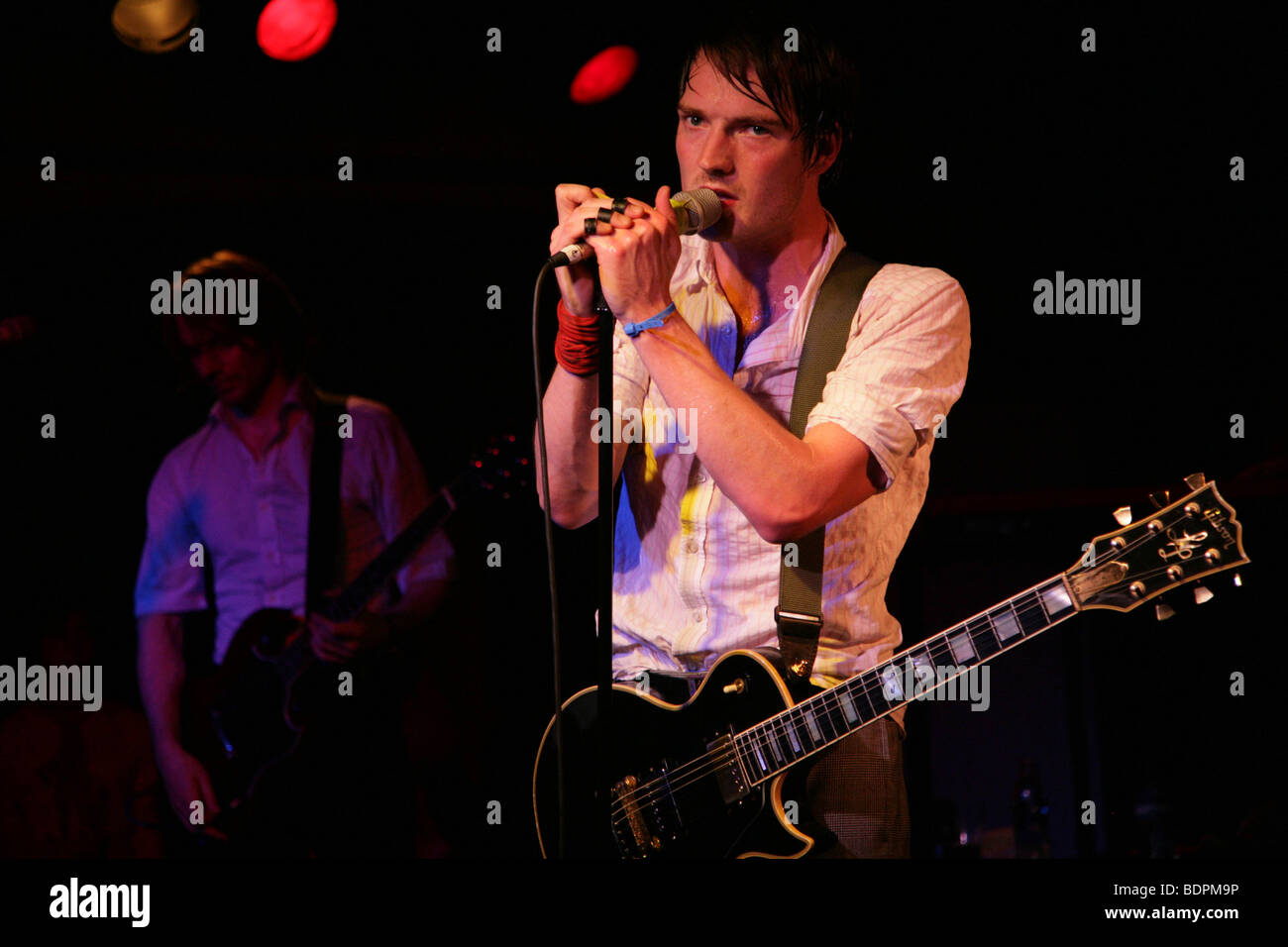 The Feeling in concert, Bristol, Dan Gillespie Sells Stock Photo - Alamy