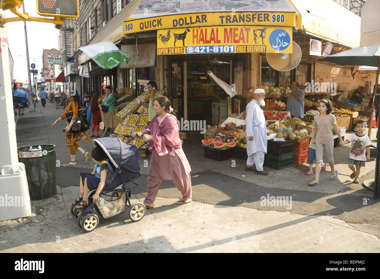 2009: Pakistani neighborhood in Brooklyn, New York during the time of ...