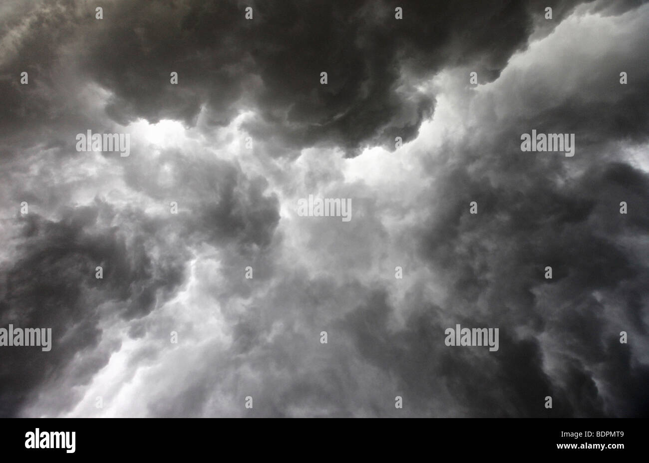 cloud sky shapes rain clouds atmosphere climate storm unsettled Stock ...