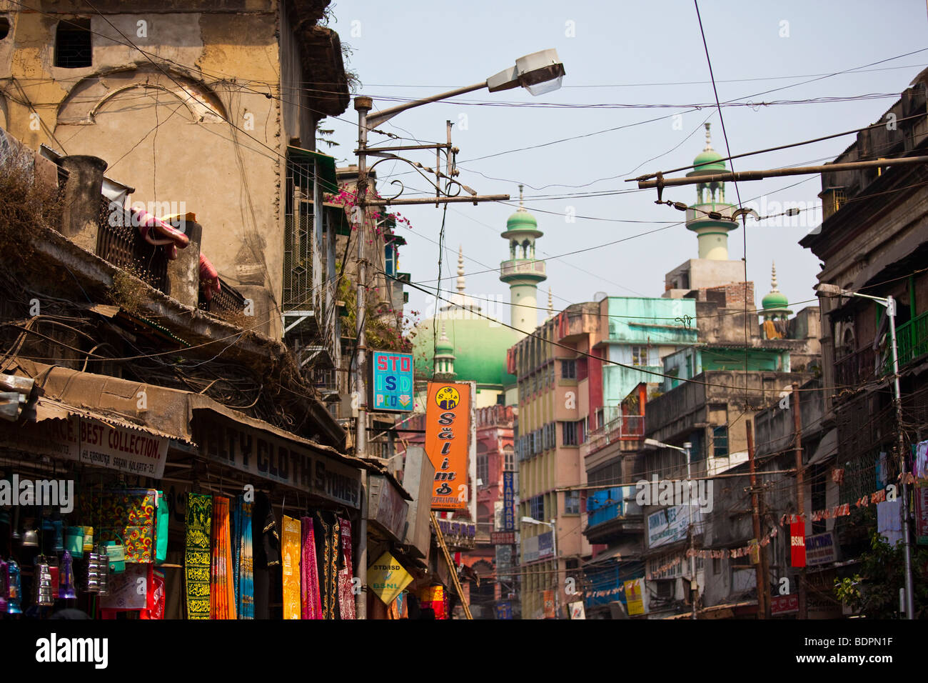 Nakhoda Mosque in Calcutta India Stock Photo - Alamy