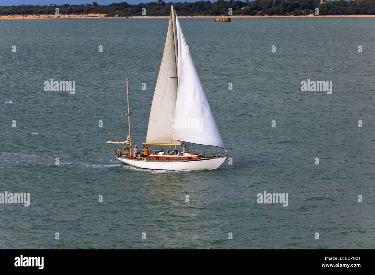 Sailing ketch hi-res stock photography and images - Alamy