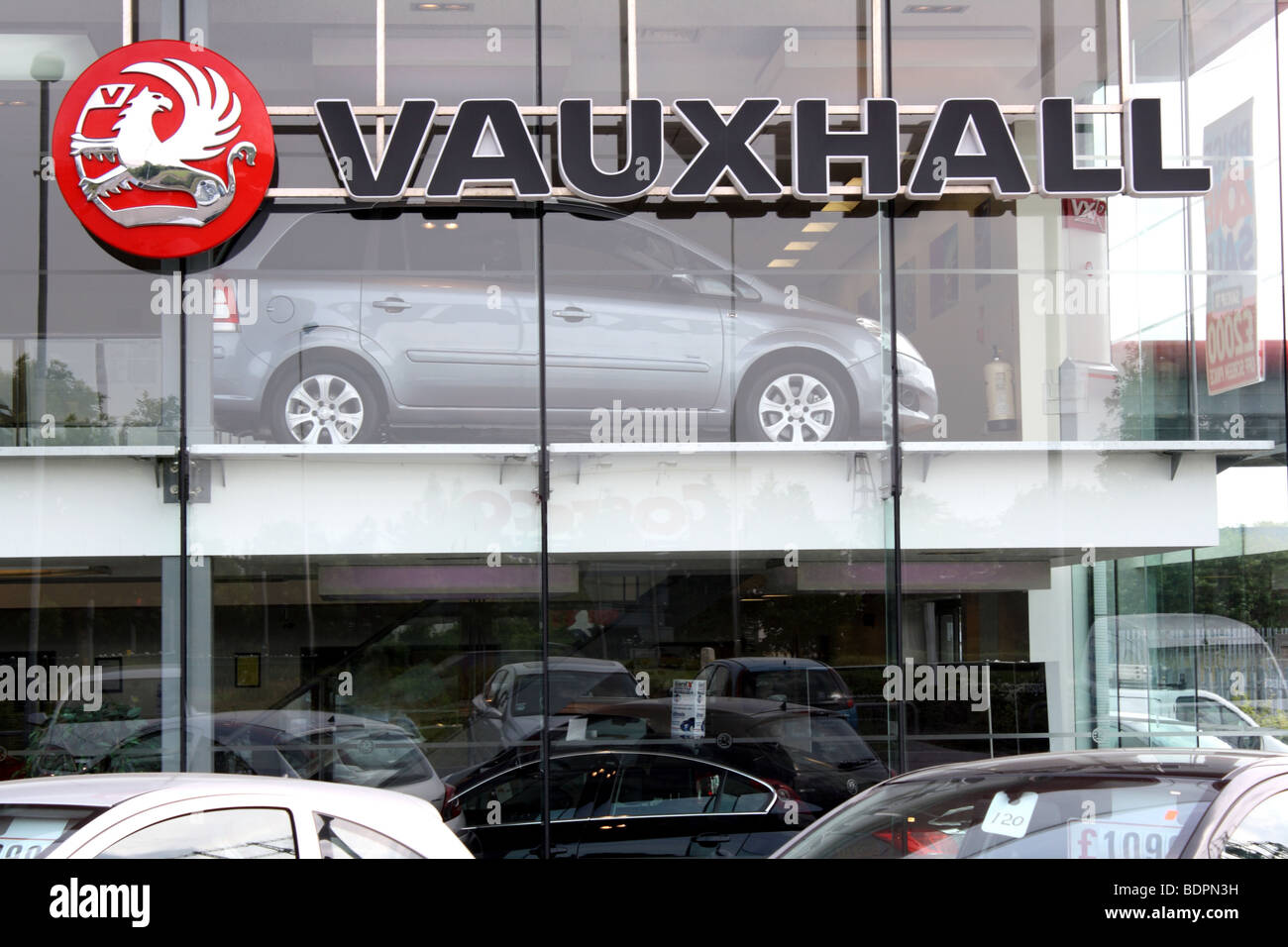 Vauxhall sign hi-res stock photography and images - Alamy