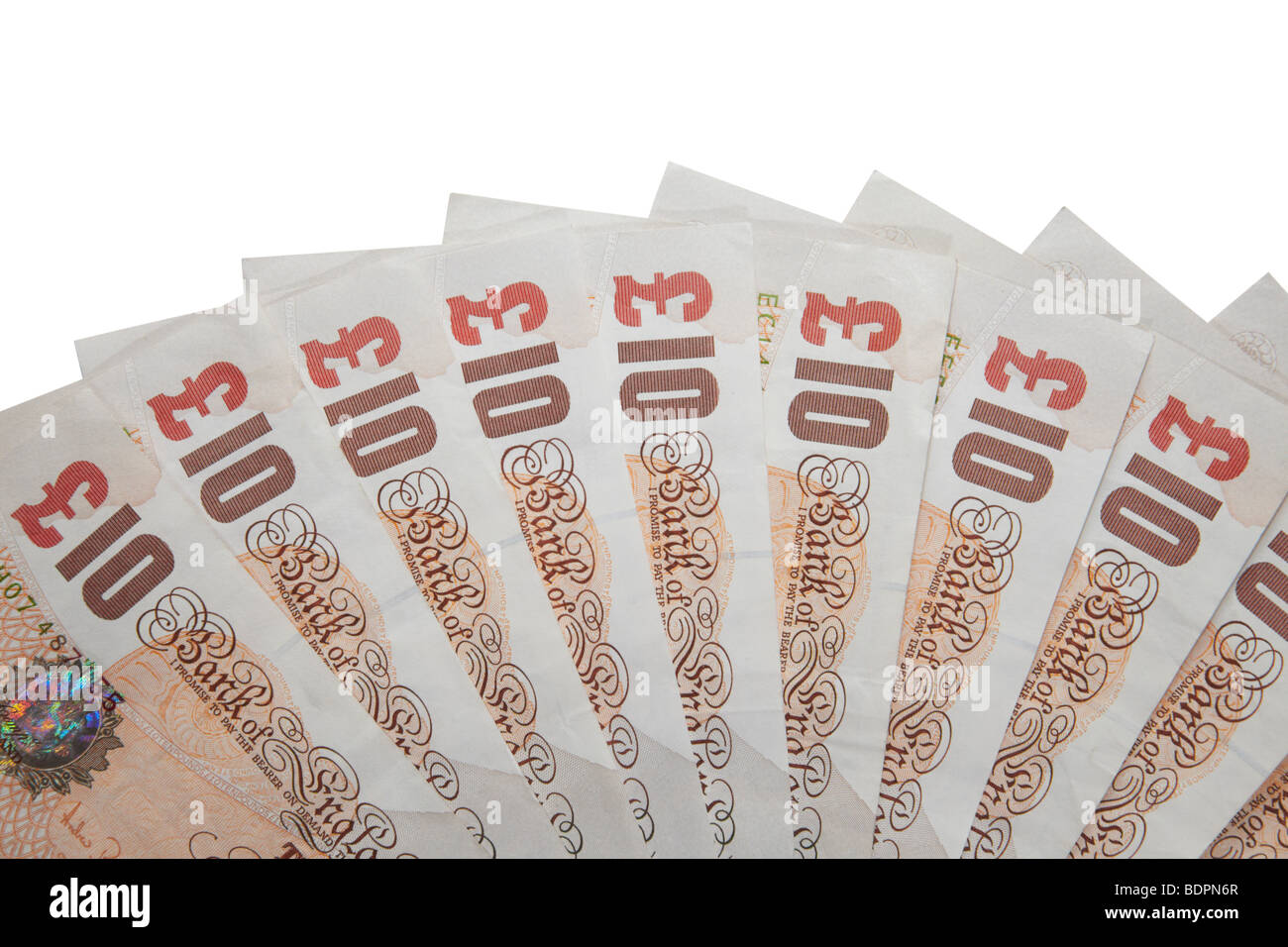 10 Pound Notes Pile High Resolution Stock Photography and Images - Alamy