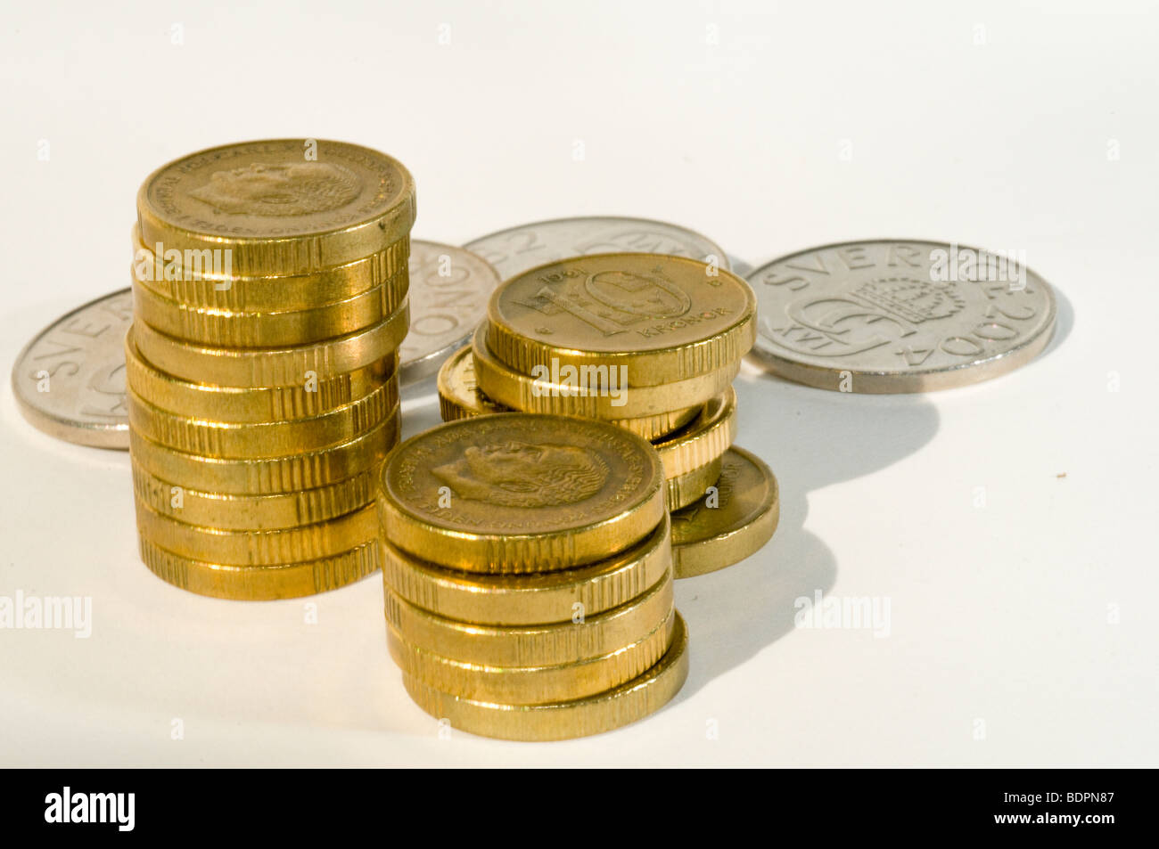 Swedish coins hi-res stock photography and images - Alamy