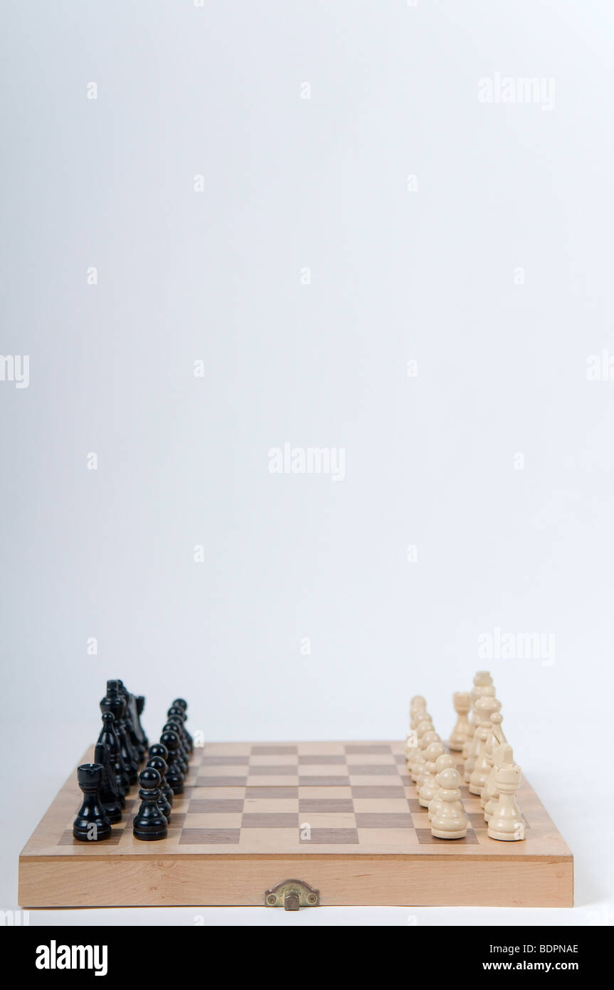 Prepared chessboard hi-res stock photography and images - Alamy