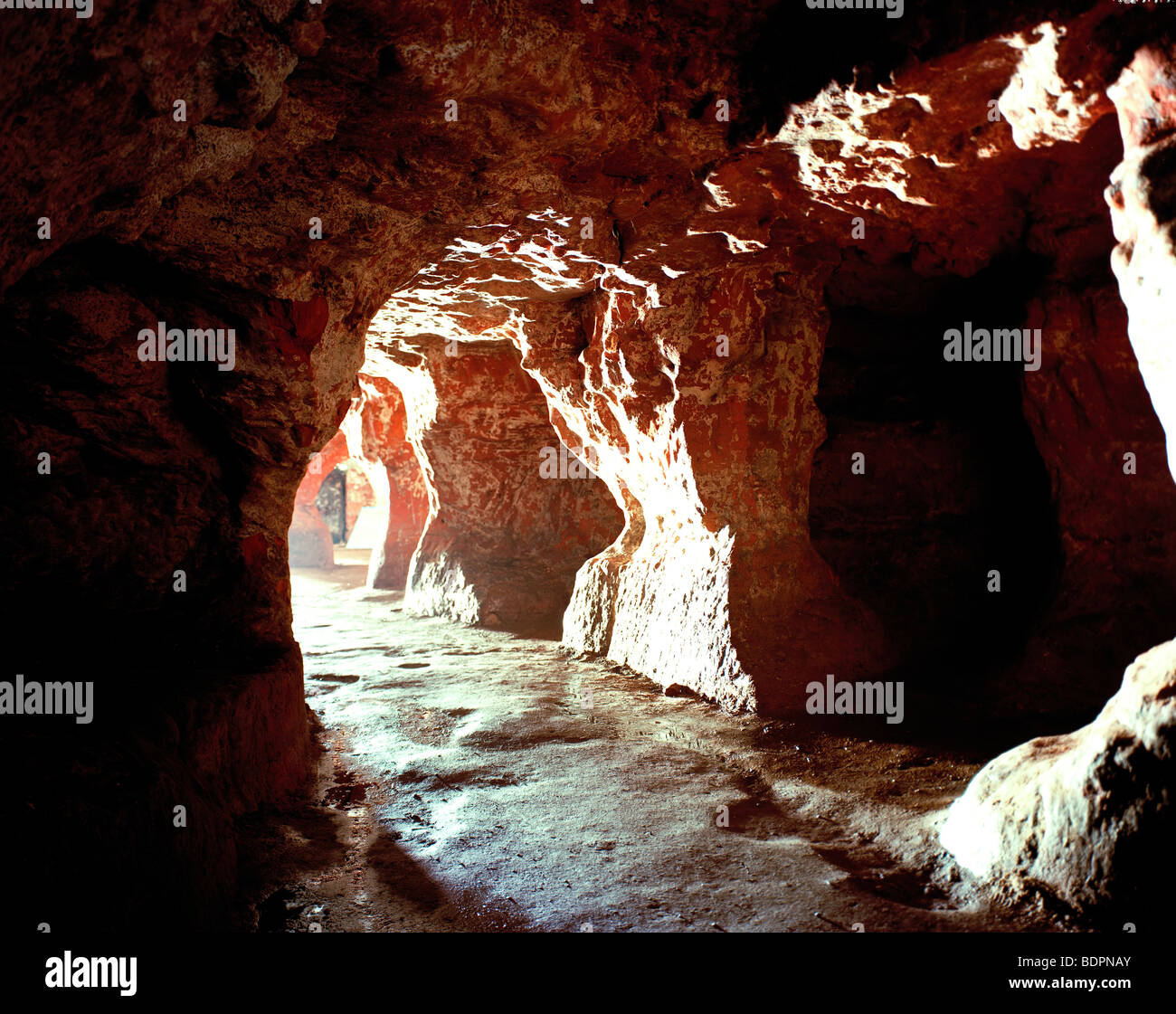 Redcliffe caves hi-res stock photography and images - Alamy