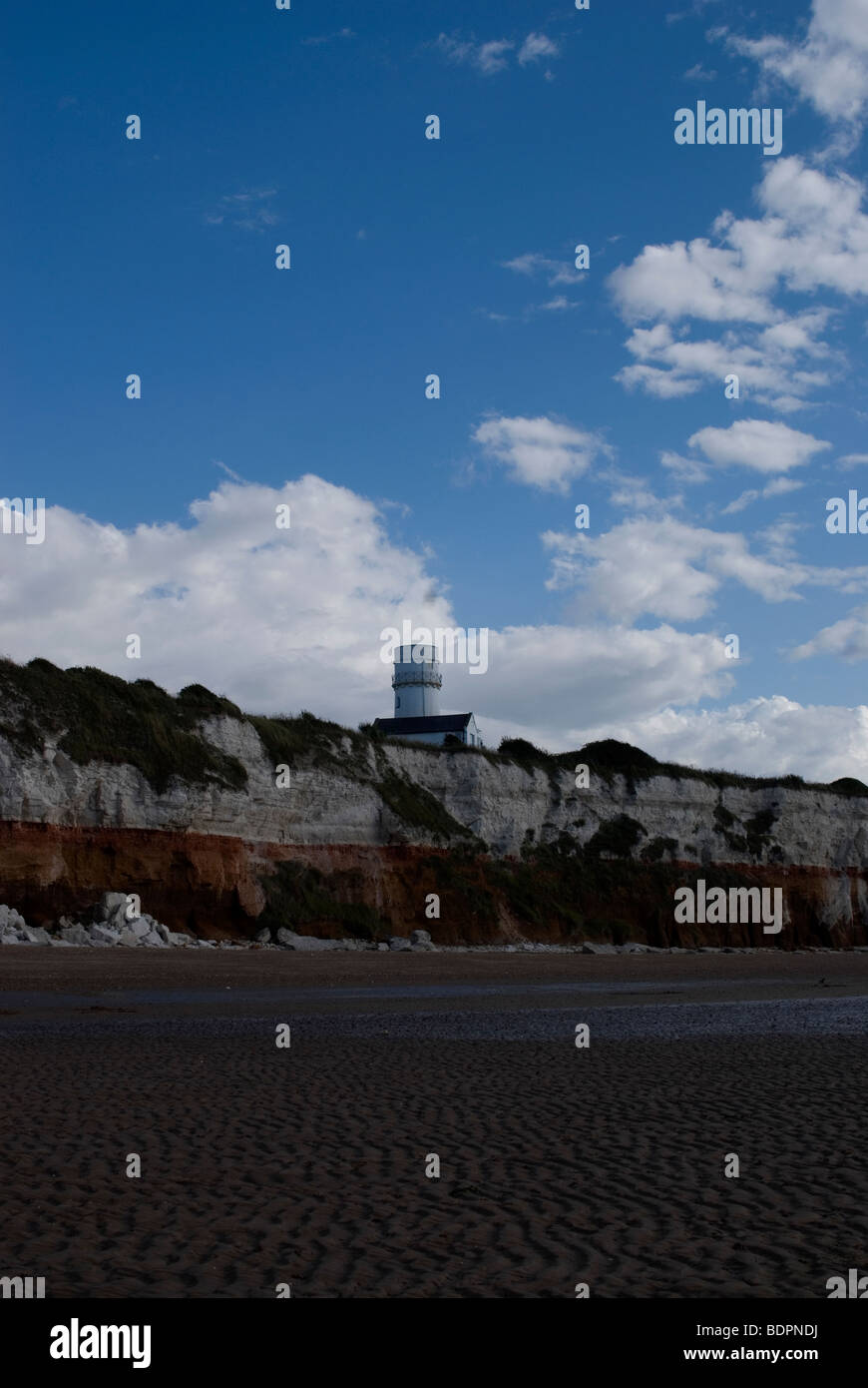 Hunstanton beach Norfolk England United Kingdom Great Britain Stock ...