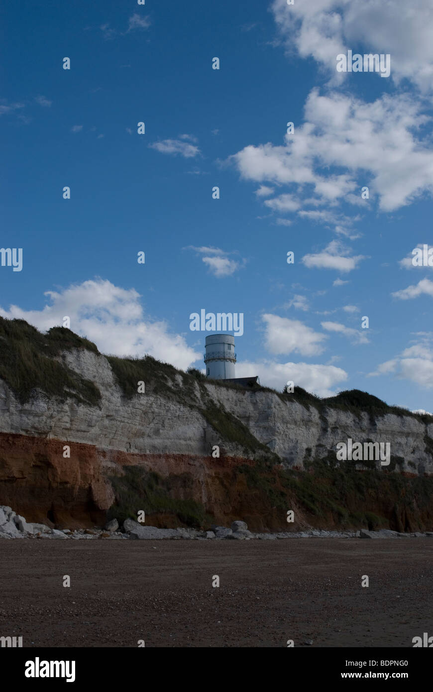 Hunstanton beach Norfolk England United Kingdom Great Britain Stock ...