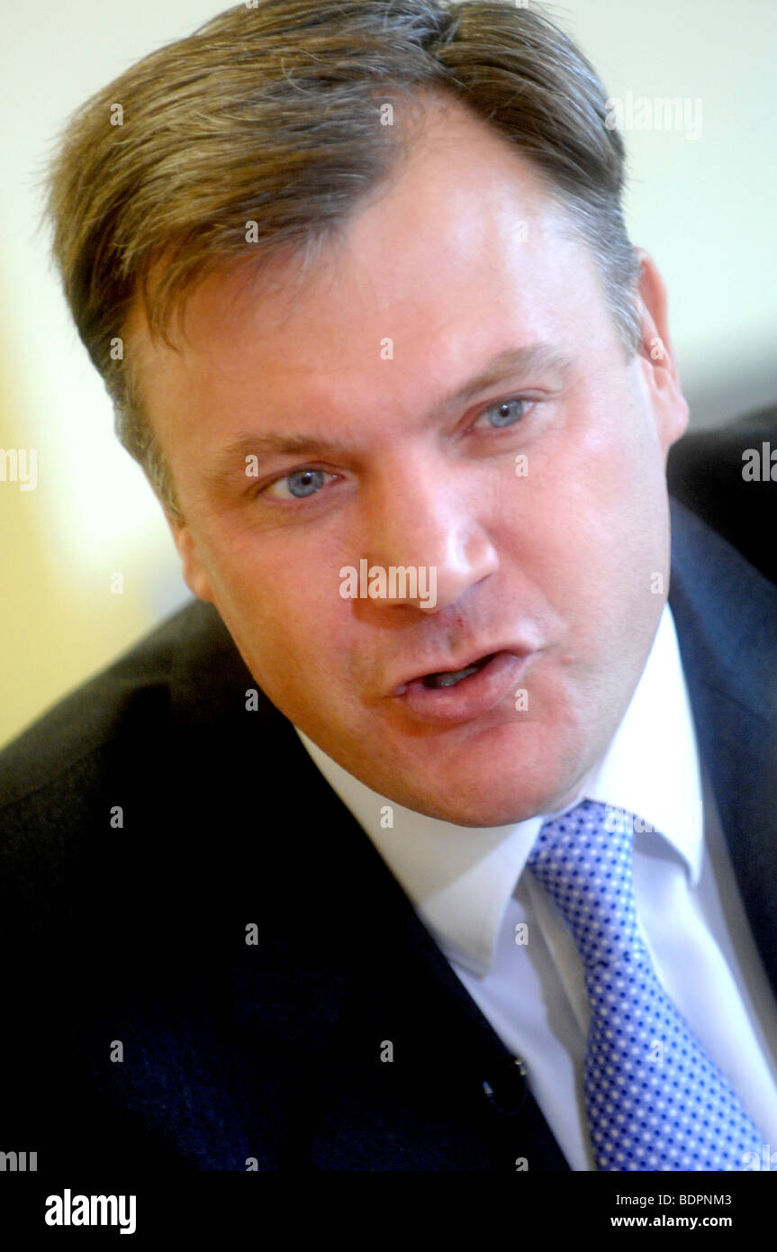 Uk ed balls hi-res stock photography and images - Alamy