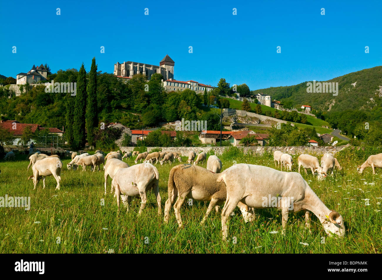 SAINT BERTRAND DE COMMINGES, HAUTE GARONNE, FRANCE Stock Photo - Alamy