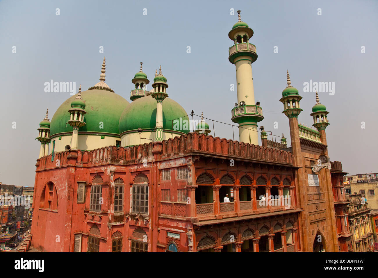 Nakhoda mosque kolkata hi-res stock photography and images - Alamy