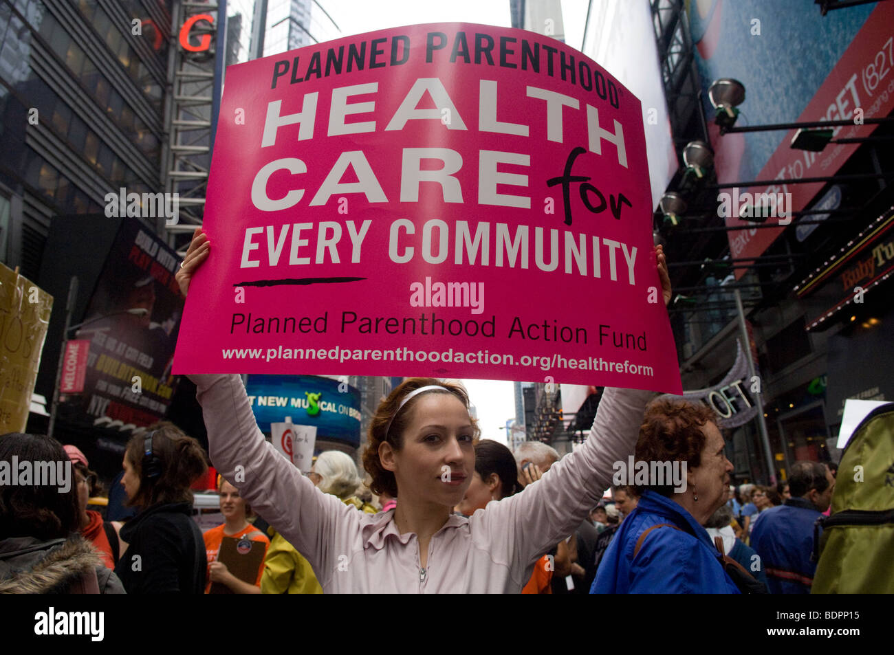 Planned parenthood supporters hi-res stock photography and images - Alamy