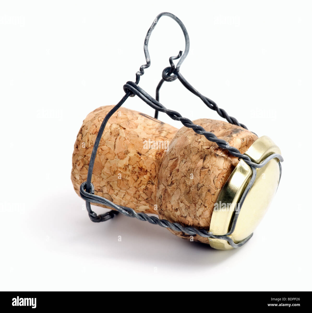 Macro shot of a champagne cork Stock Photo - Alamy