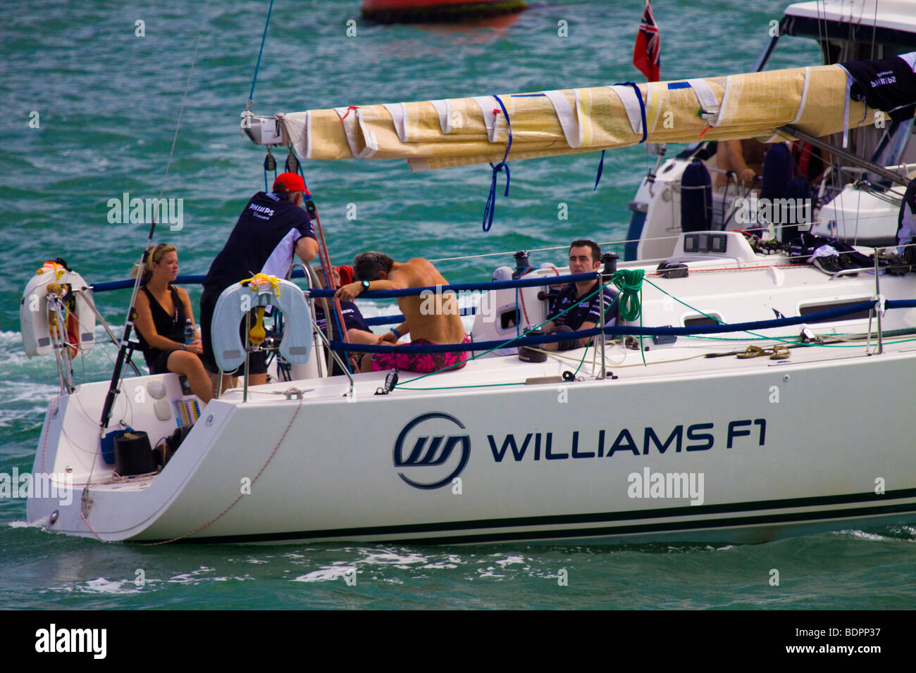 Cowes annual sailing regatta hi-res stock photography and images - Alamy