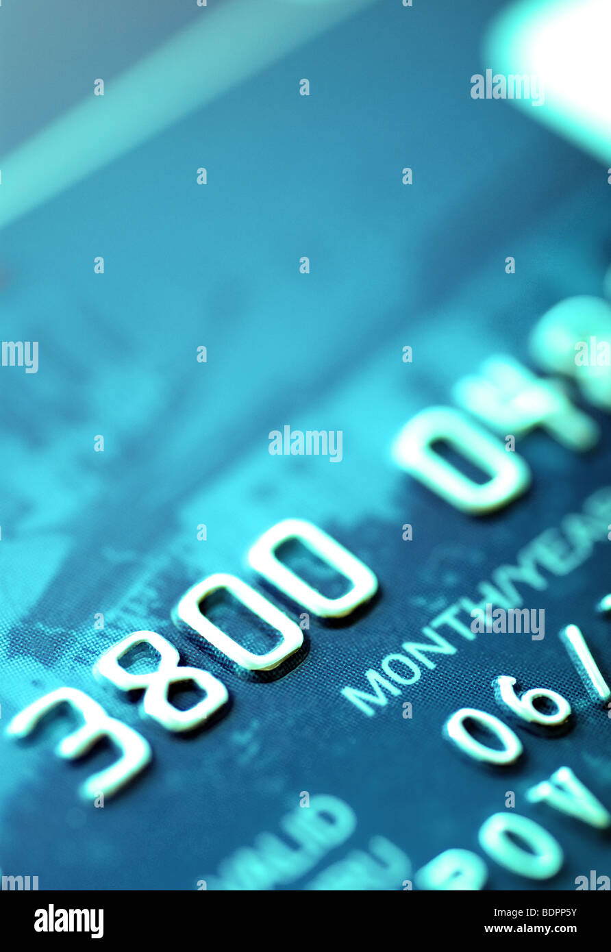 credit card. shallow depth of focus Stock Photo - Alamy