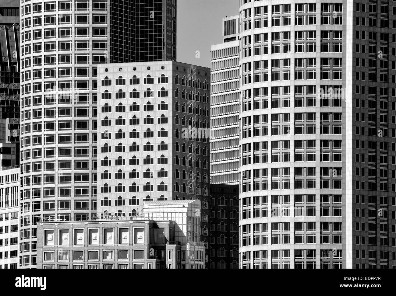 Steel building construction boston hi-res stock photography and images ...