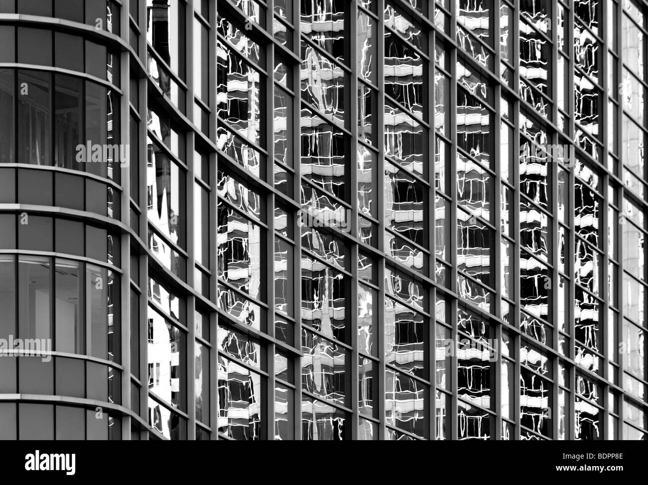 Rip in the structure Black and White Stock Photos & Images - Alamy