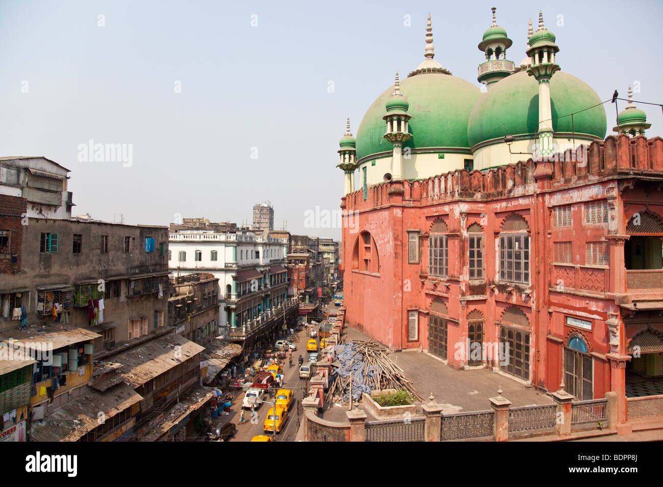 Nakhoda Mosque in Calcutta India Stock Photo - Alamy