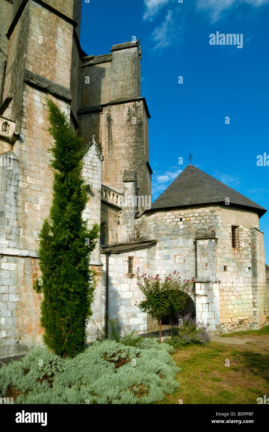 Saint bertrand de comminges cathedral hi-res stock photography and ...