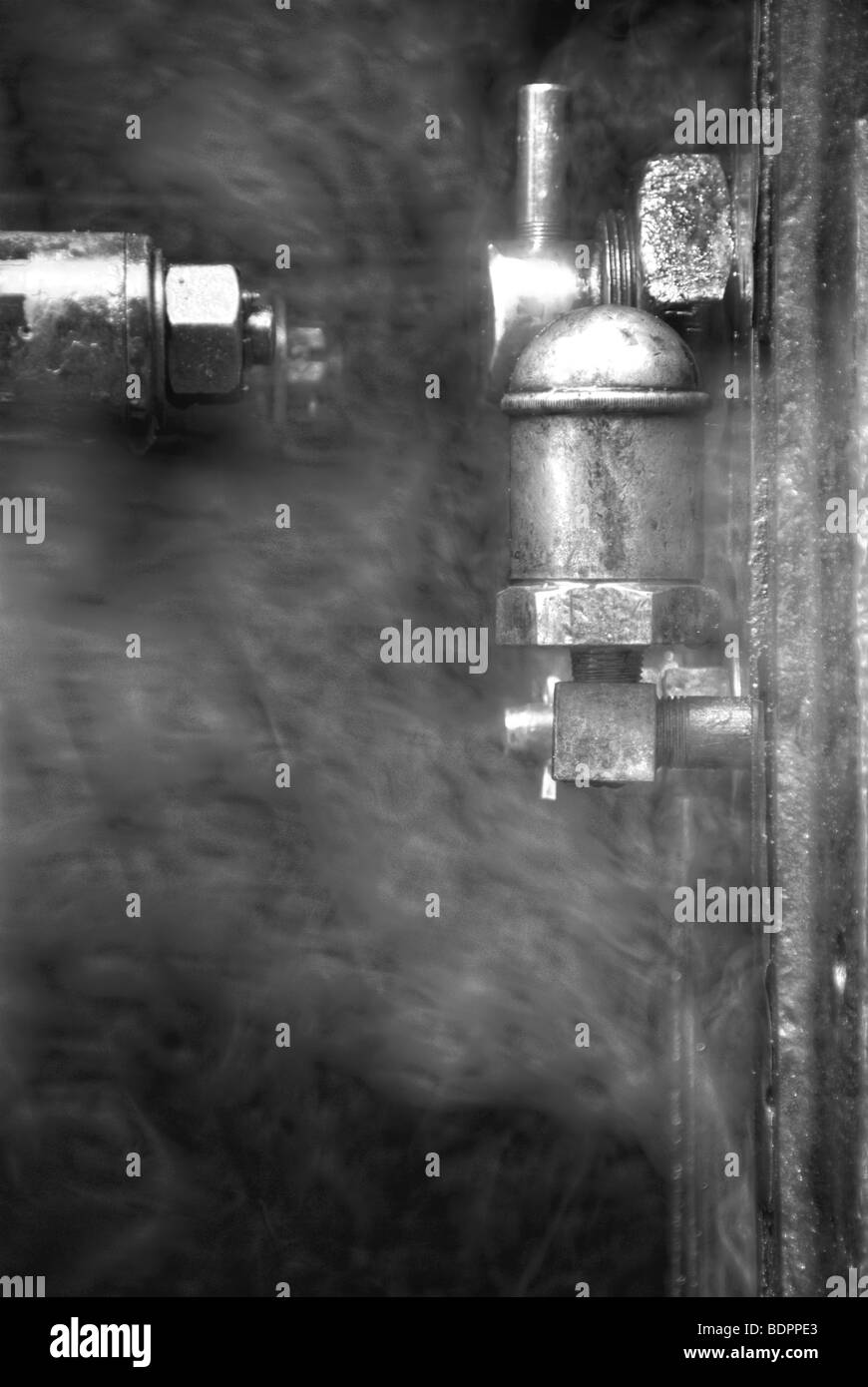 Mechanism parts Black and White Stock Photos & Images - Alamy