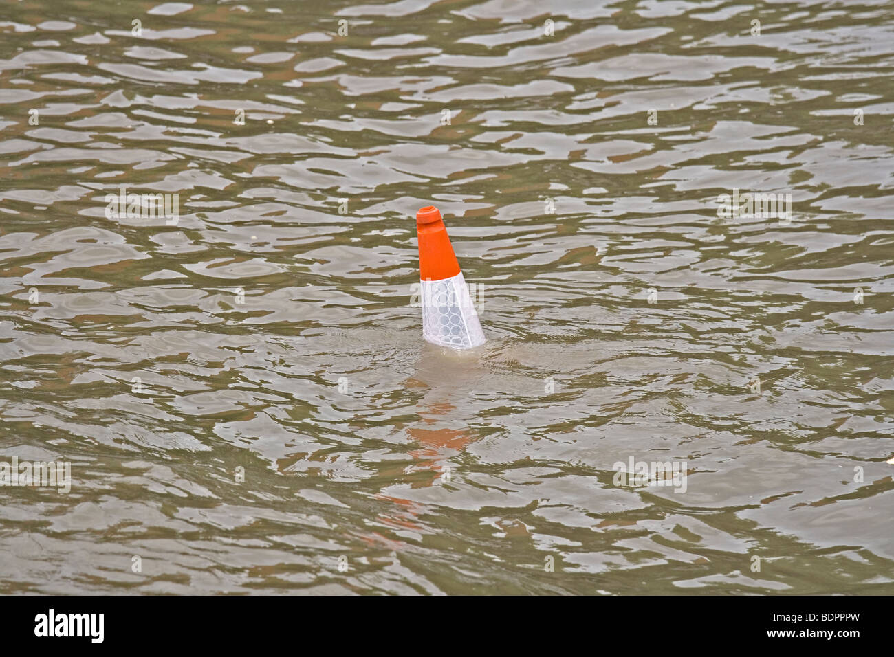 Traffic cone under ice hi-res stock photography and images - Alamy